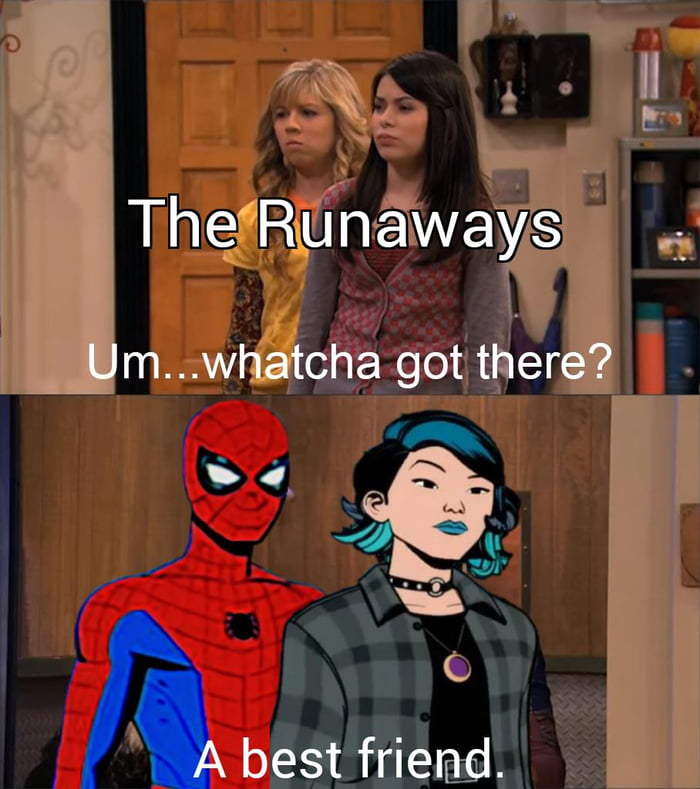 Nico's Spider Friend - 9GAG