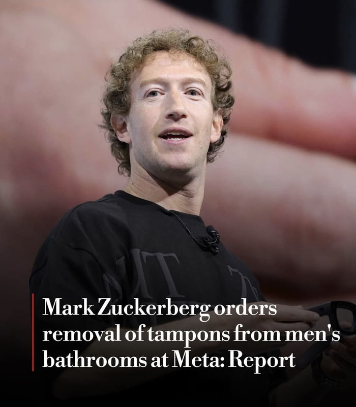 It's a sad day for tampon people - 9GAG