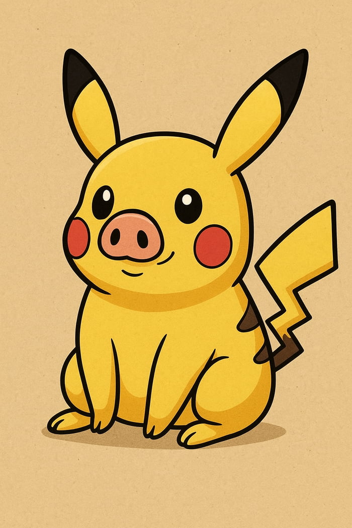 Enjoy this wild Pigachu - 9GAG
