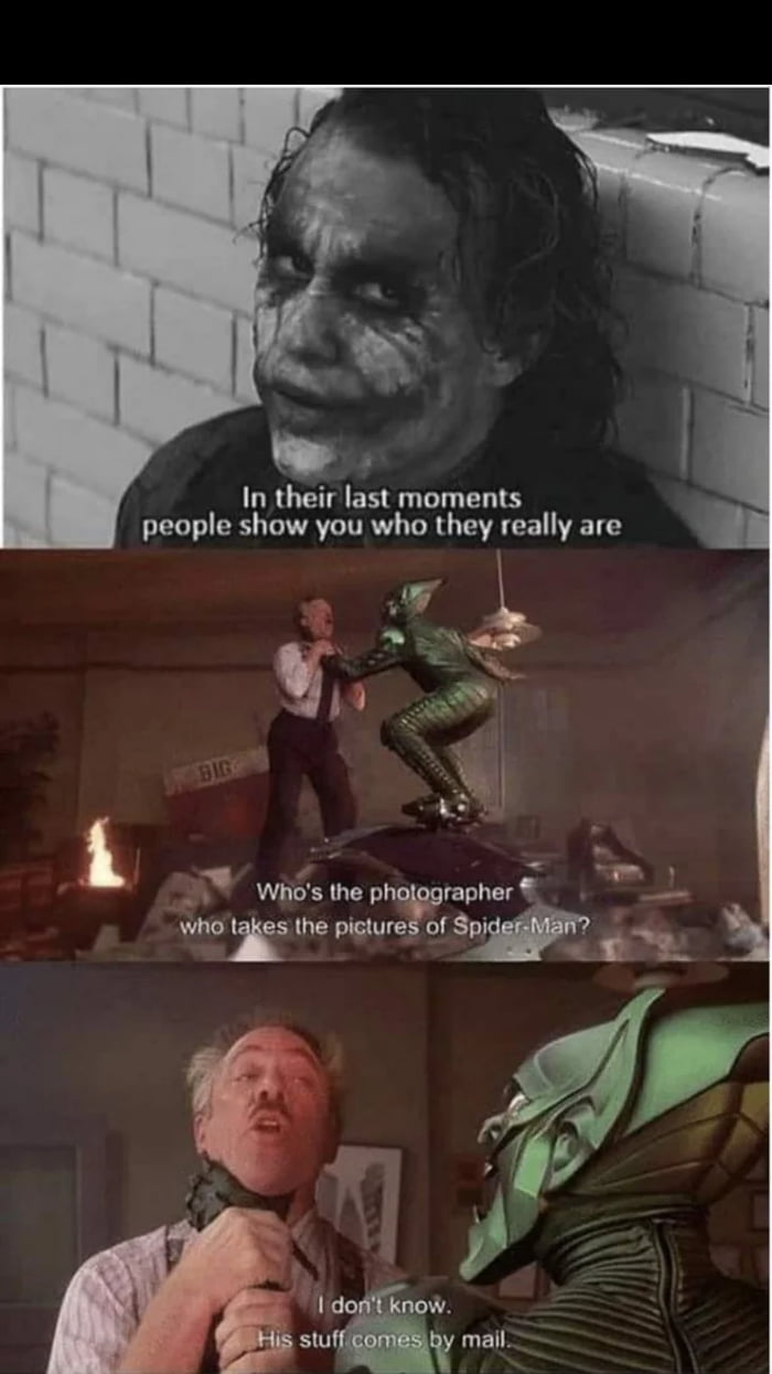 One line of dialogue redeems a whole character.. - 9GAG