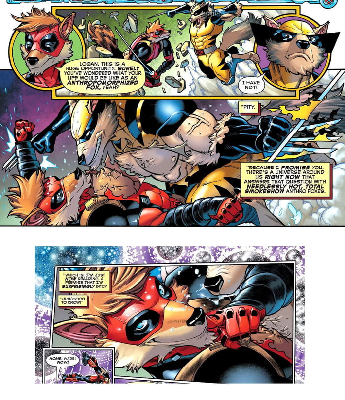 Deadpool is now furry - 9GAG