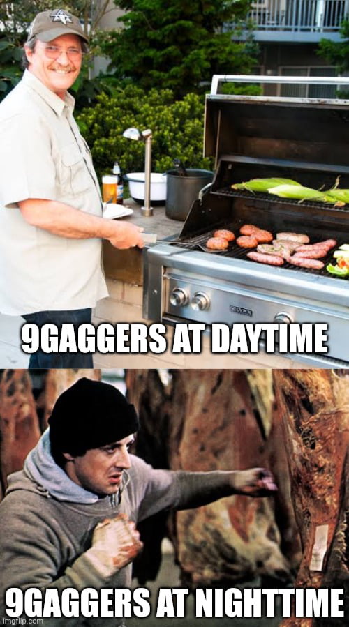 Doing something with the meat - 9GAG