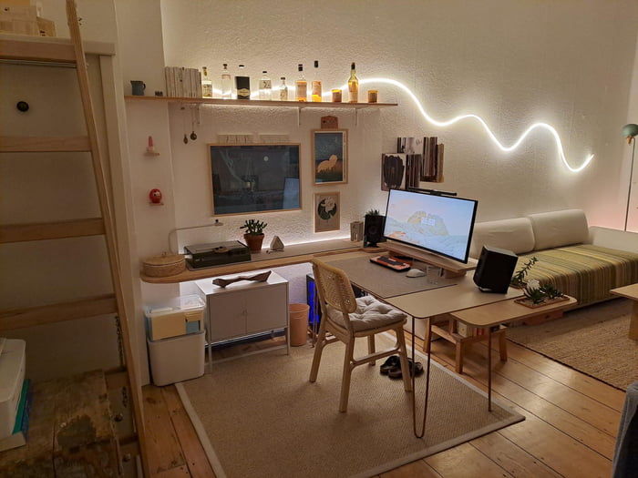 Been moving away from RGB, mostly custom, some IKEA. What do y'all think? - 9GAG