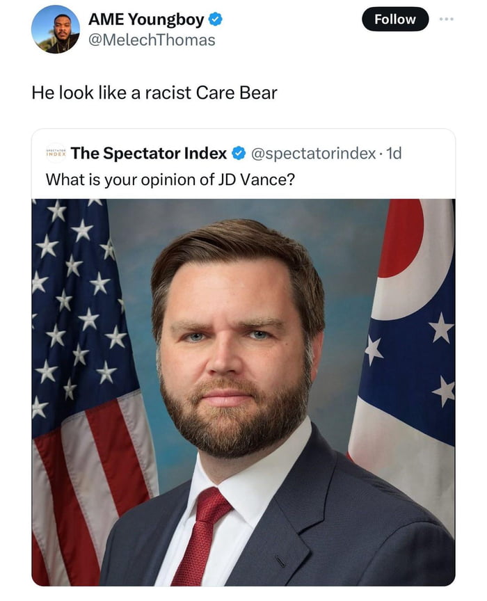 New VP candidate. - 9GAG