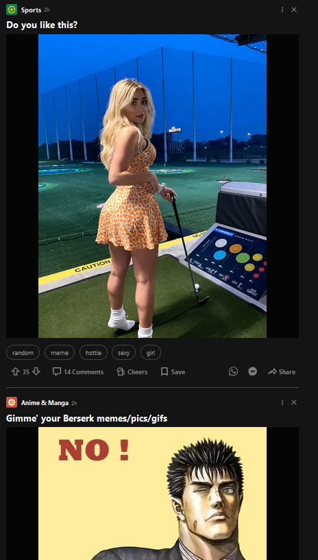 Post placement... - 9GAG