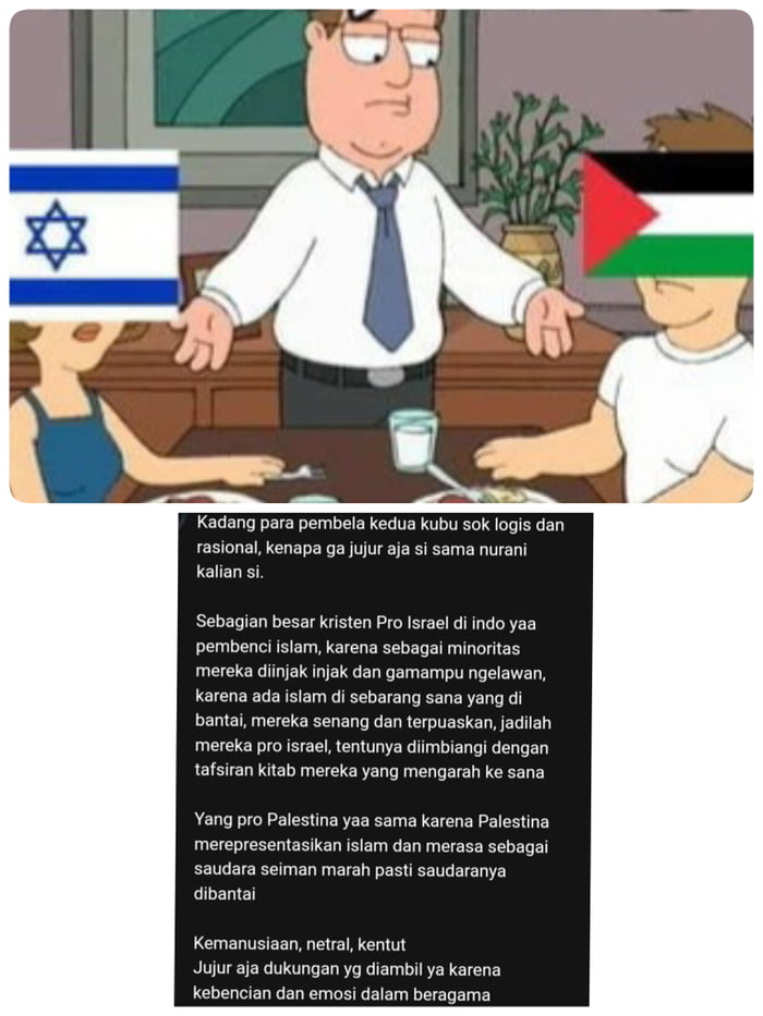 Terbukti dan terlalu banyak meme dari nir empati sampai baca Alquran ...