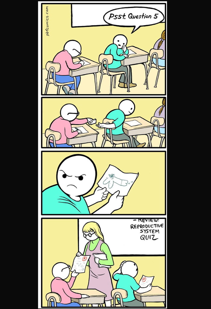 Question 5: what is OP thinking about? - 9GAG