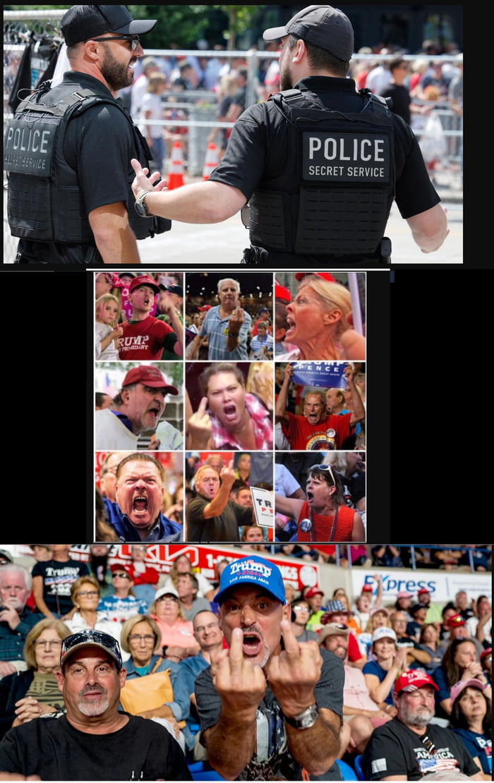 Leaked: Secret Service Less Motivated to Protect Trump as MAGA disrespects Secret Service and ...