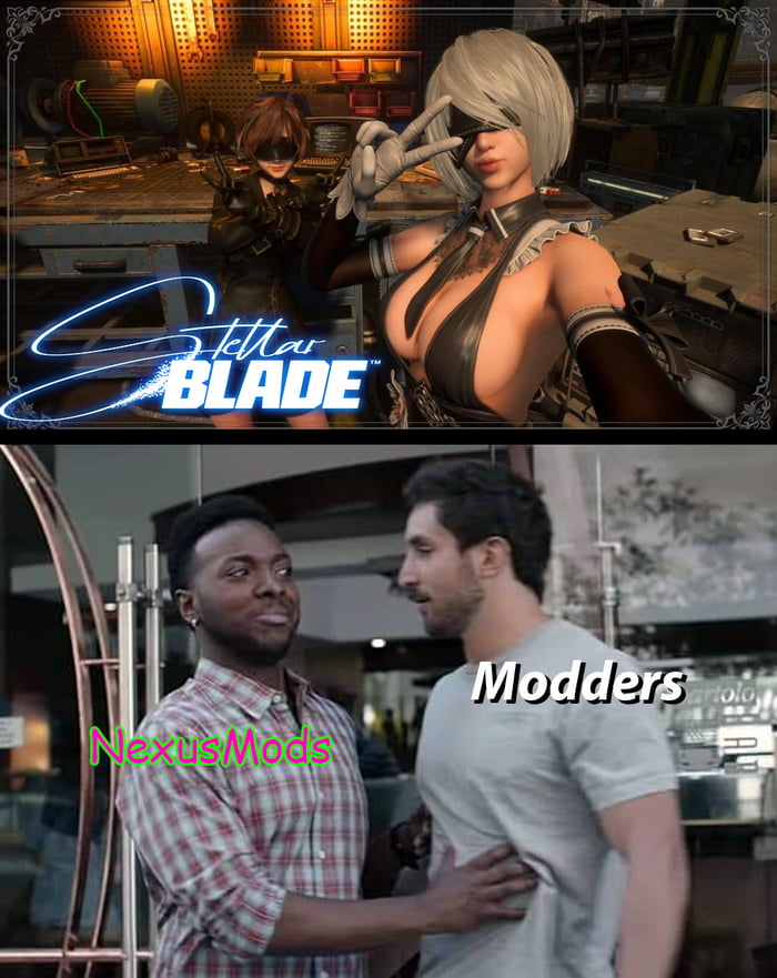 Stellar Blade when it comes to PC in June - 9GAG