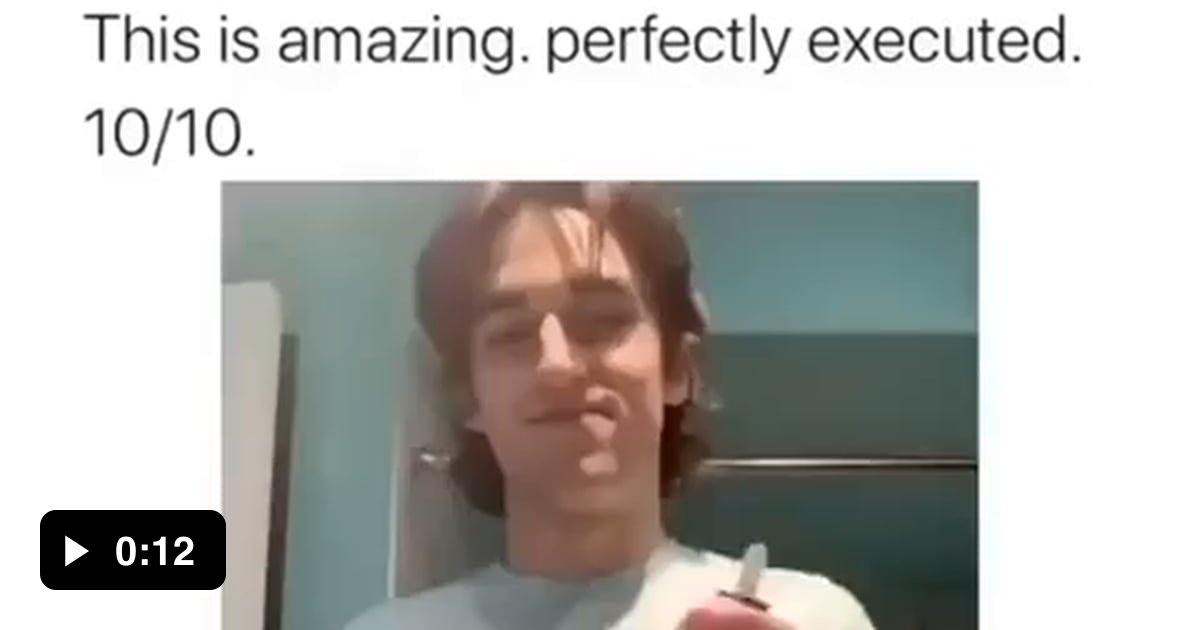 Perfectly executed - 9GAG