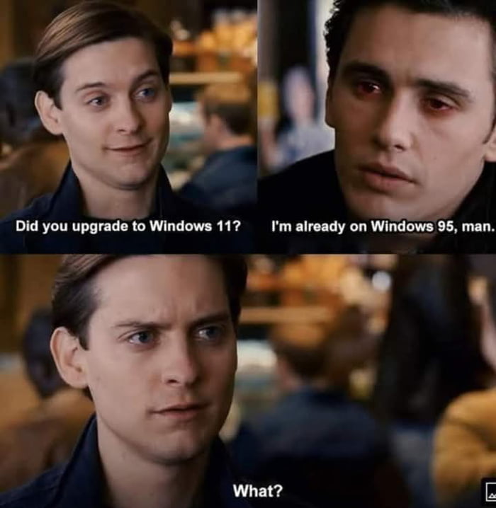 Gonna preorder windows 98 - 9GAG