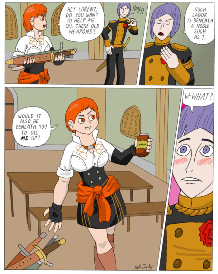 Leonie Flirting - 9GAG