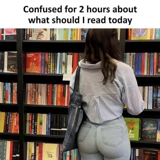 Go books and stuff.... I'd eat that ass - 9GAG
