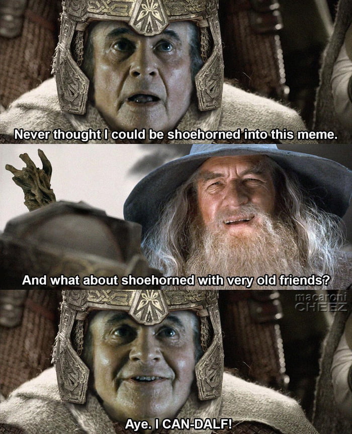 And what about very tenuous memes? - 9GAG