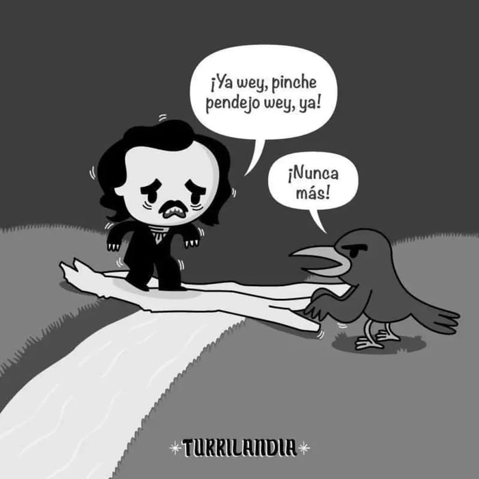 La caída de Edgar - 9GAG