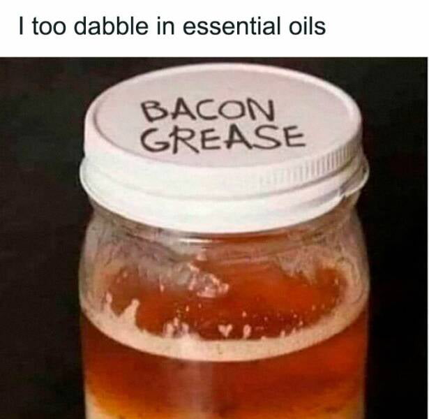 Essential oil - 9GAG