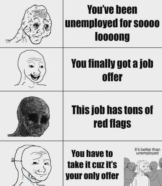 When 'red flags' are your only option - 9GAG