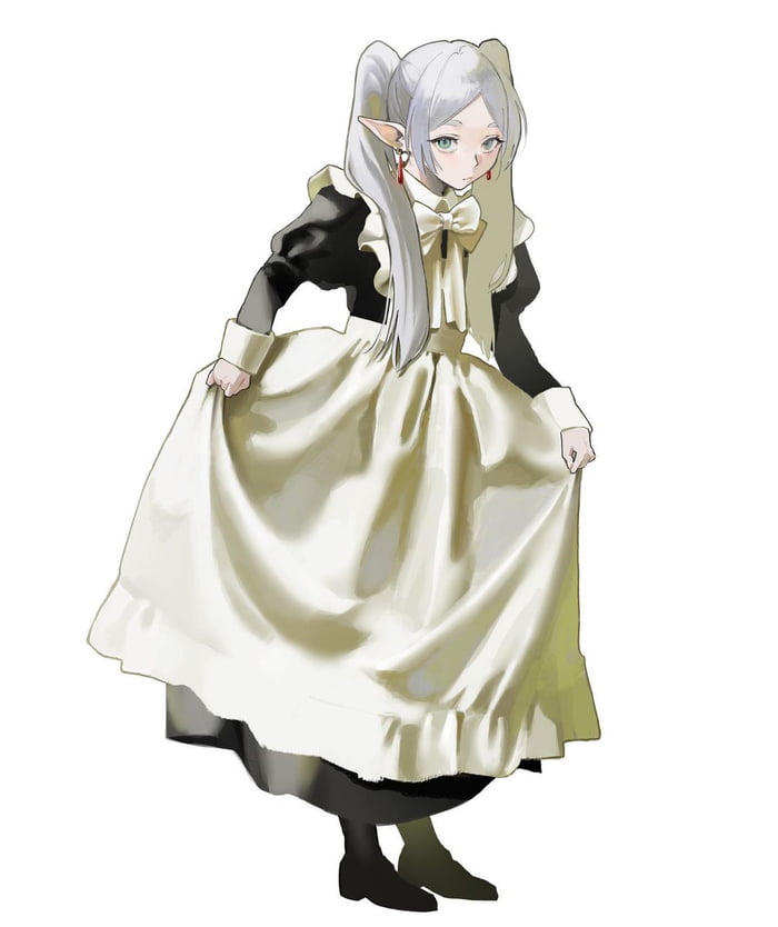 Frieren Maid 9gag