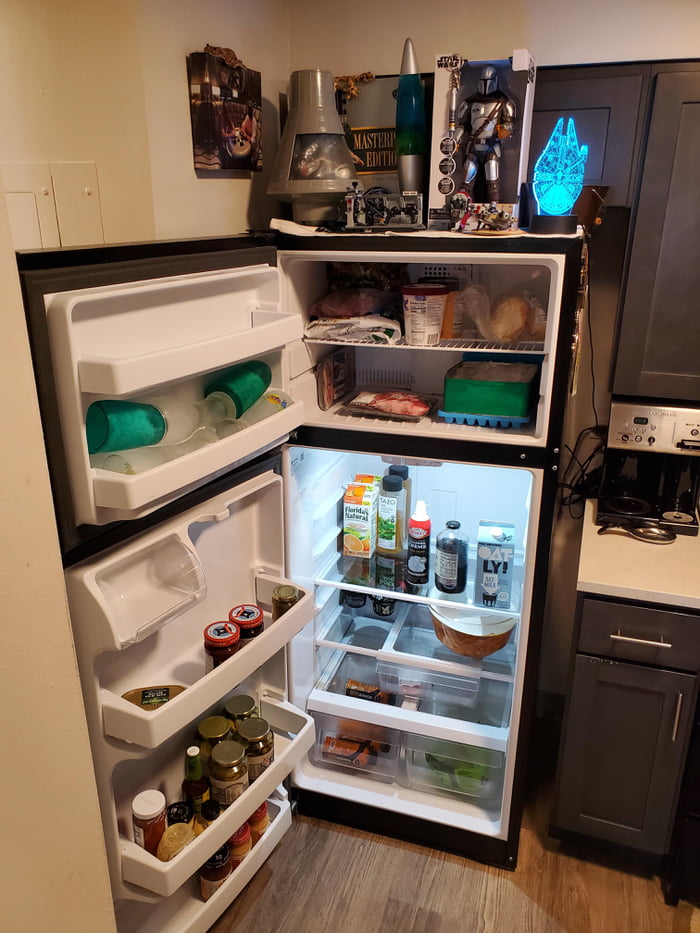 What's in the fridge? - 9GAG