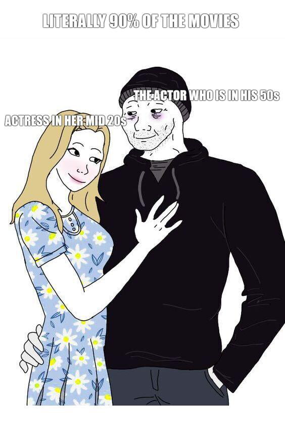 Why such a huge age gap? - 9GAG