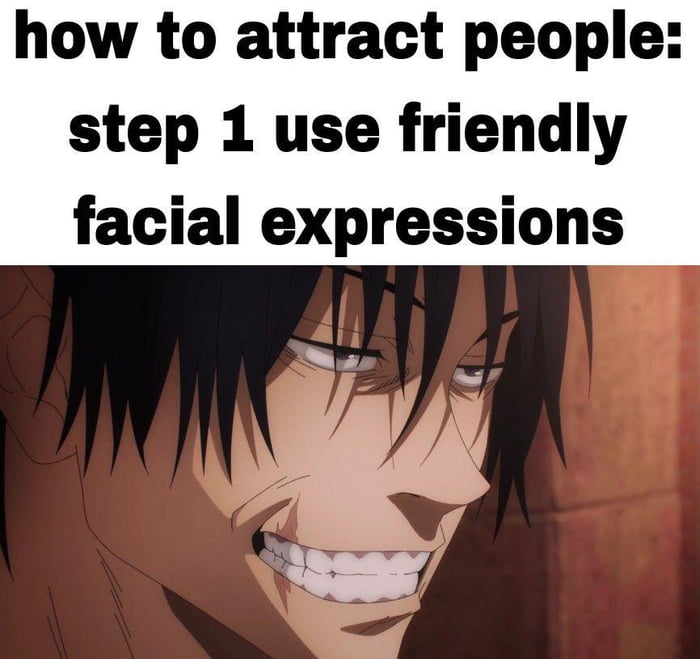 😬 friendly facial expressions - 9GAG