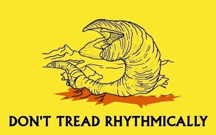 Walk without rhythm and you won’t attract the worm. Pssst: Part 2 was ...