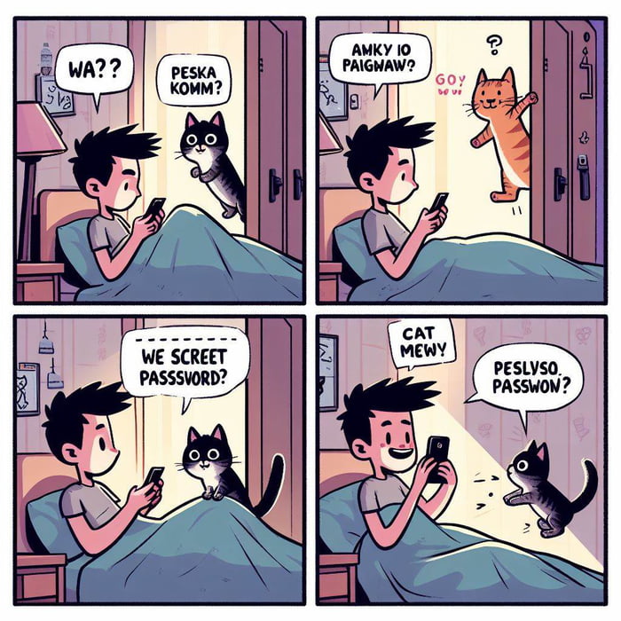 Secret Meow - 9GAG