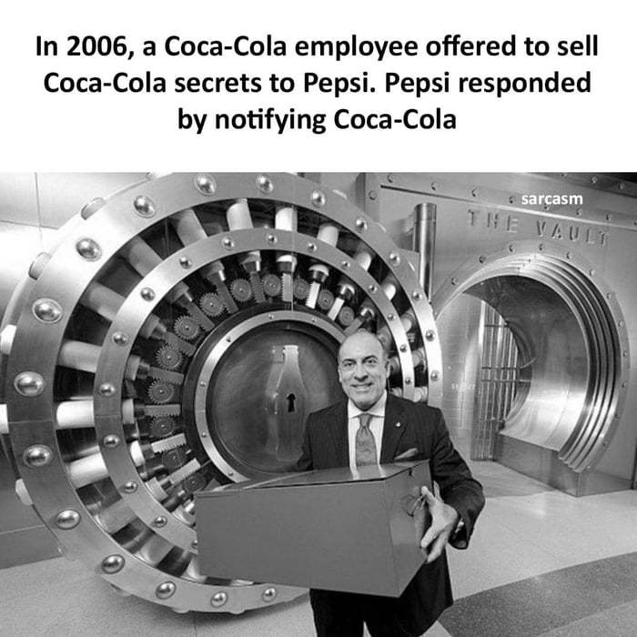 Yes, it actually happened! In 2006, a Coca-Cola employee named Joya ...