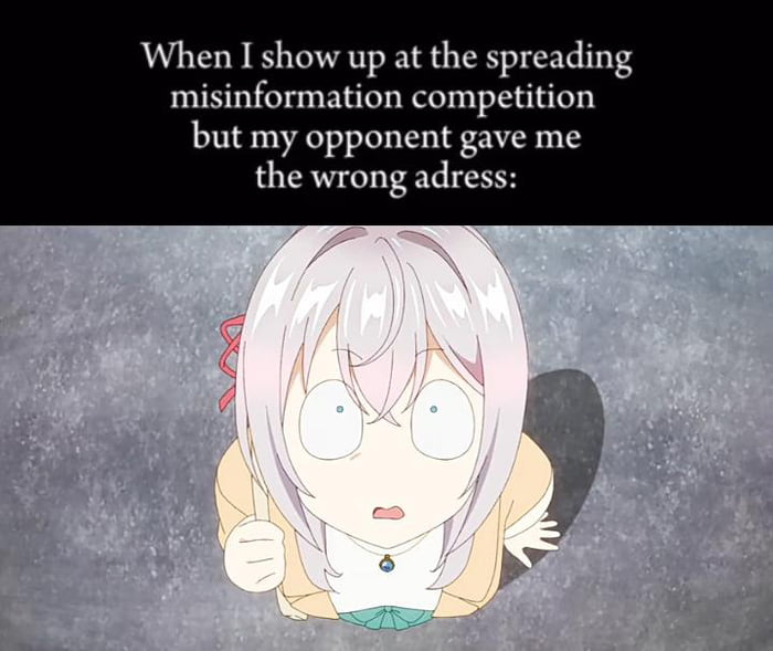 Spreading misinformation competition - 9GAG