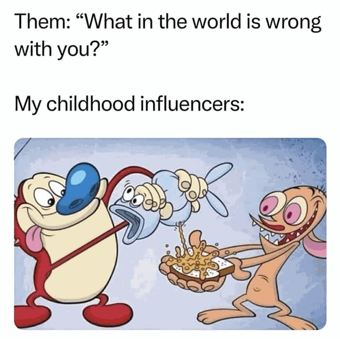 Gen X cartoon - 9GAG