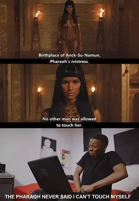 Denial isn't just river in Egypt - 9GAG