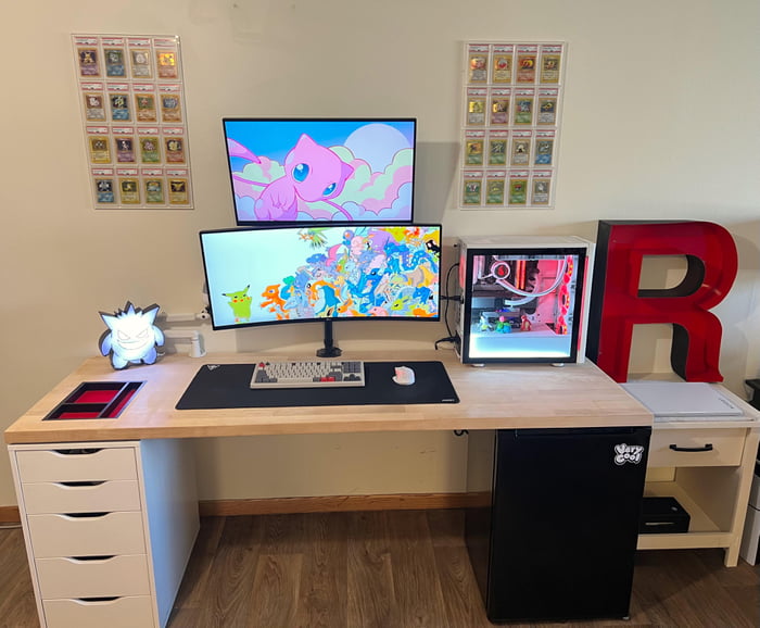 Updated setup 🤠 - 9GAG