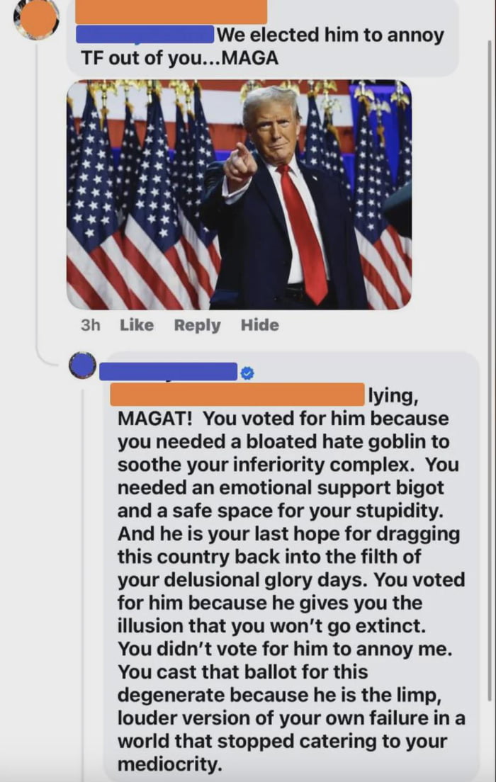 The truth is always the best comeback. - 9GAG