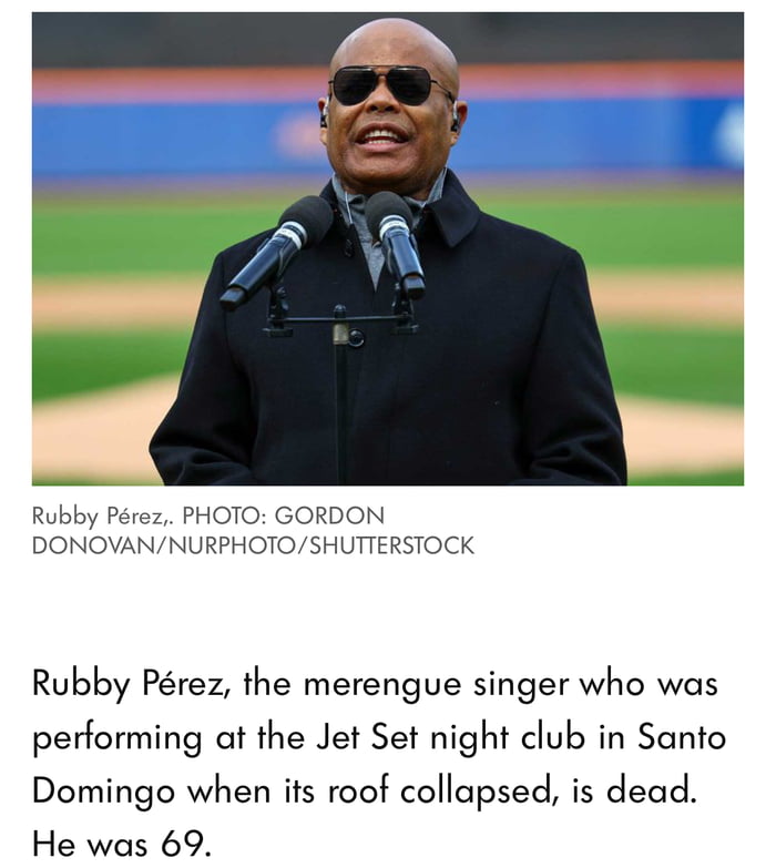 RIP Ruby Perez! - 9GAG