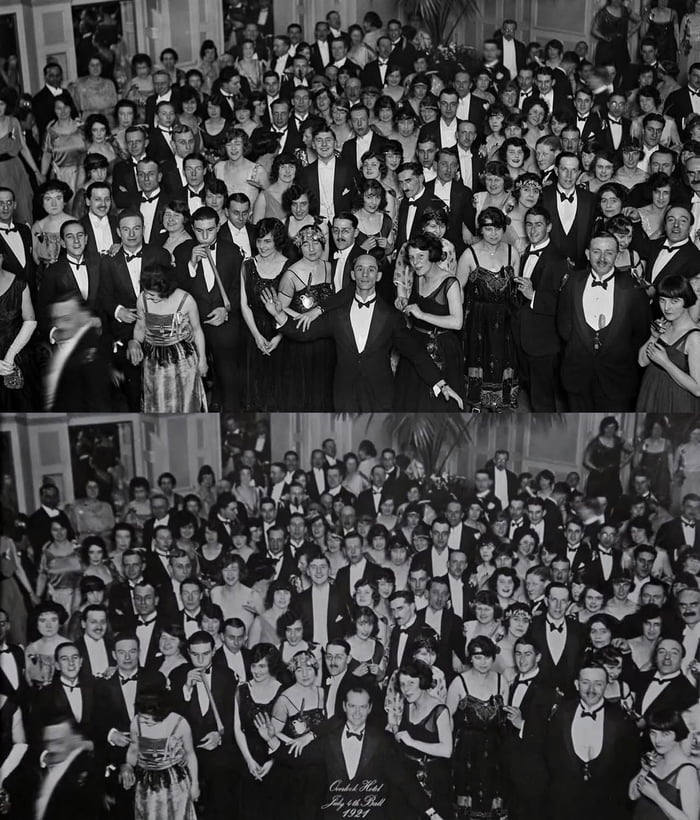 The original photo used at the end of The Shining taken at the St ...