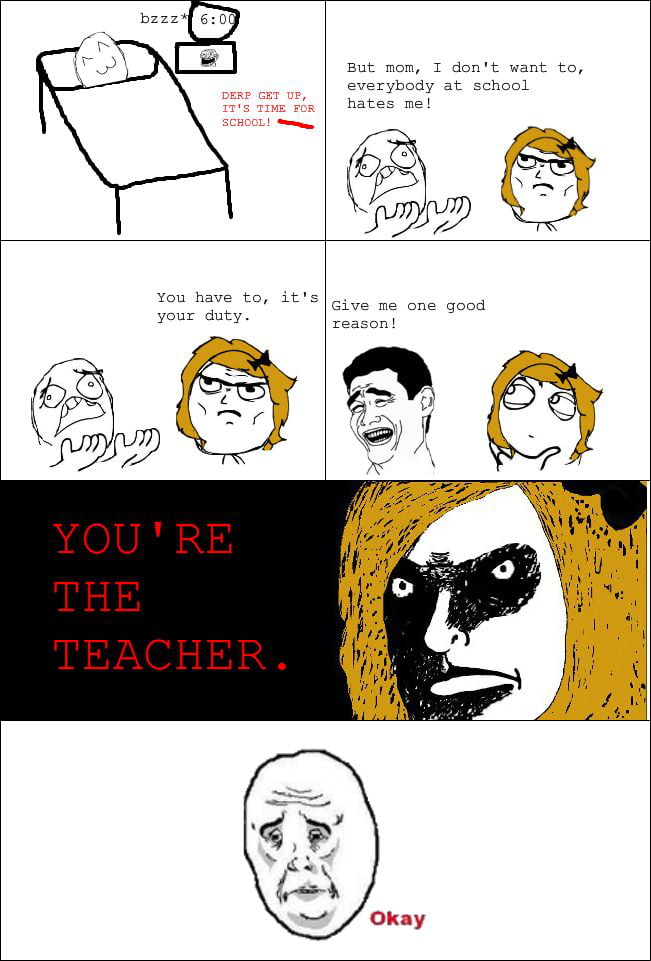 Let's heal with good old rage comics - 9GAG