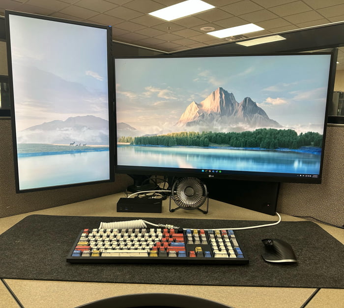 Cubical/Office Setup - 9GAG