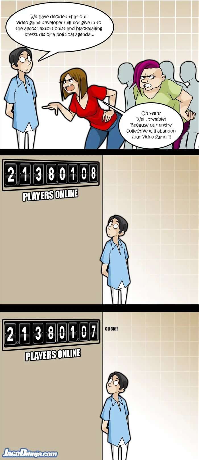 Dont like this comic but for once, its true - 9GAG