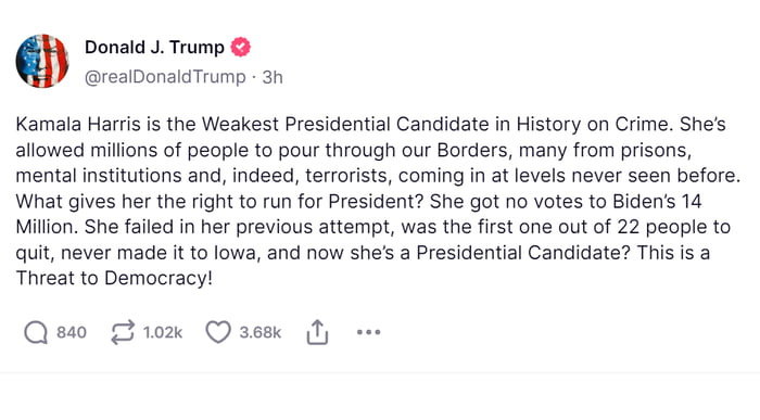 "Democratic" party - 9GAG