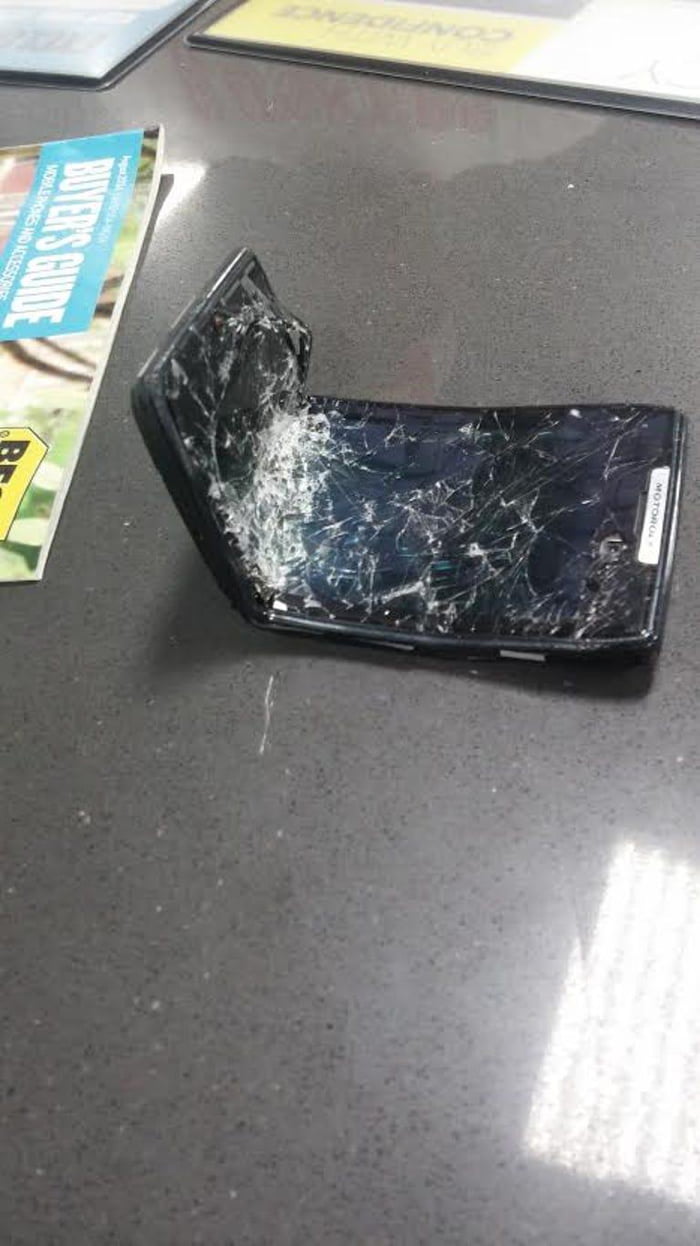 Fun Fact:You probably shouldn't drop your phone off a three story ...