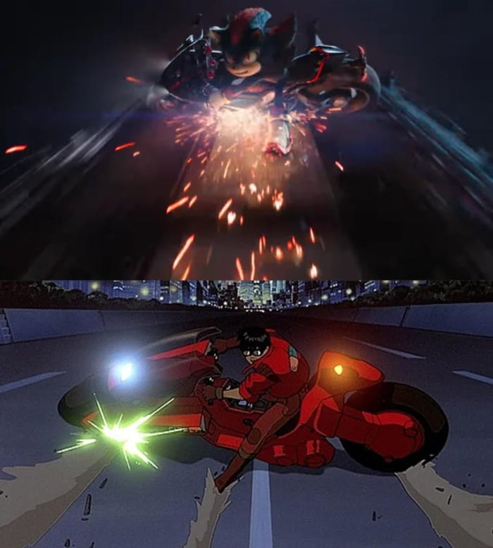 The Akira slide is iconic - 9GAG