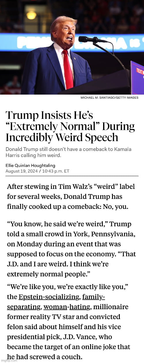 News from the most normal man on the planet - 9GAG