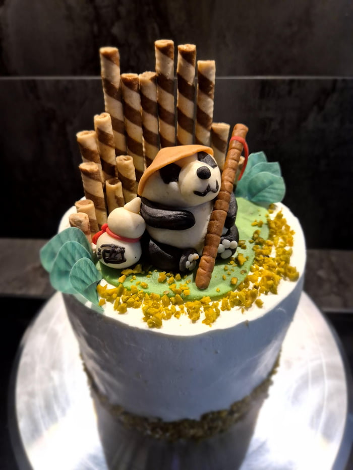 Panda cake - 9GAG