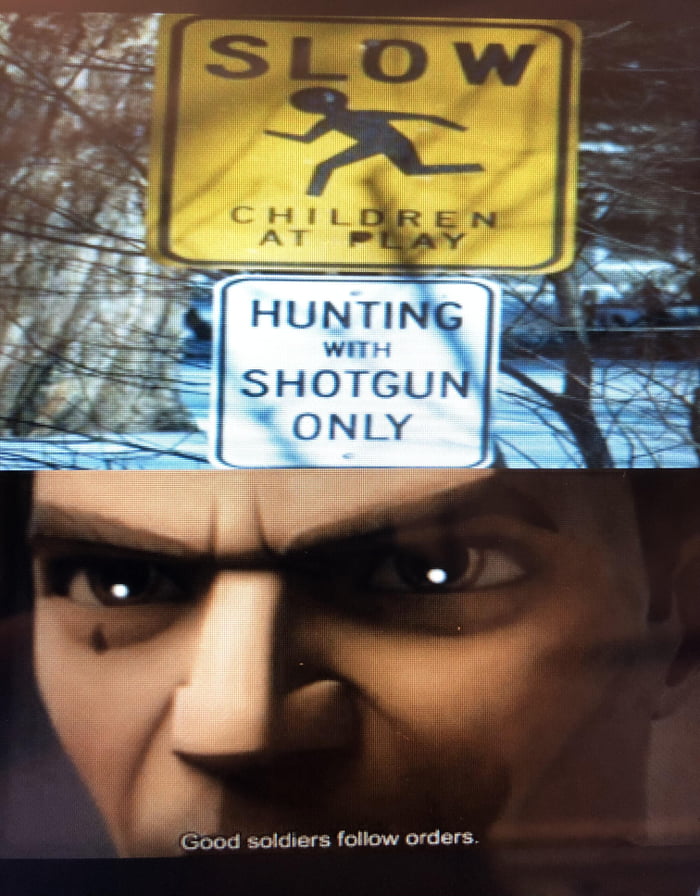 Good Soldiers Follow Orders… - 9GAG