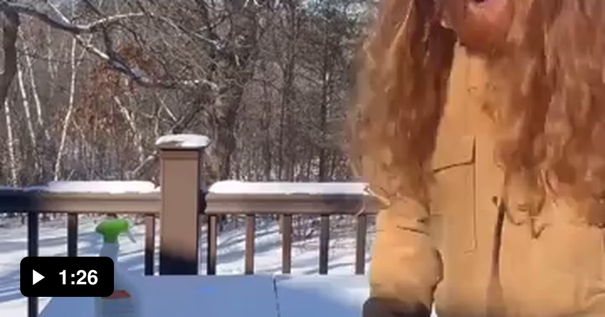 Things get a little hairy in winter - 9GAG