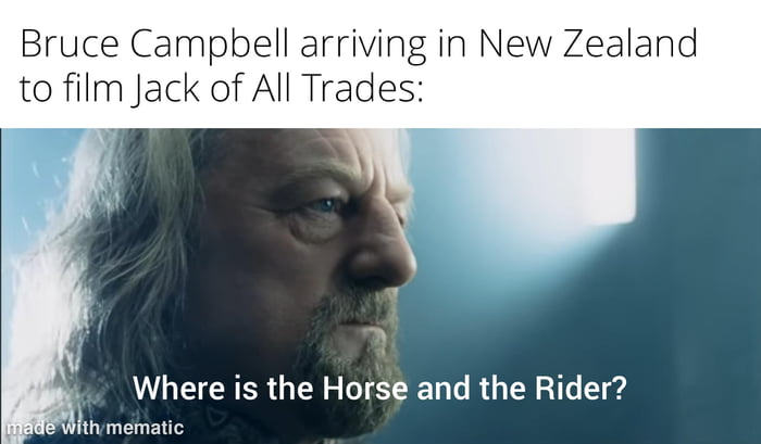 "Peter Jackson has all of them. All of them." - 9GAG
