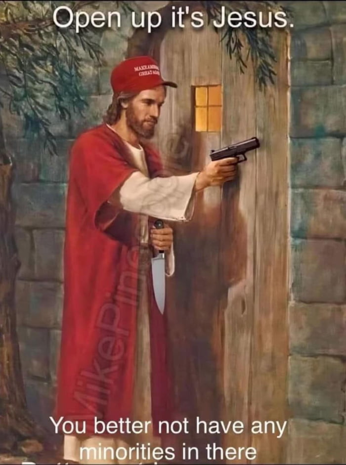 MAGA Jesus - 9GAG