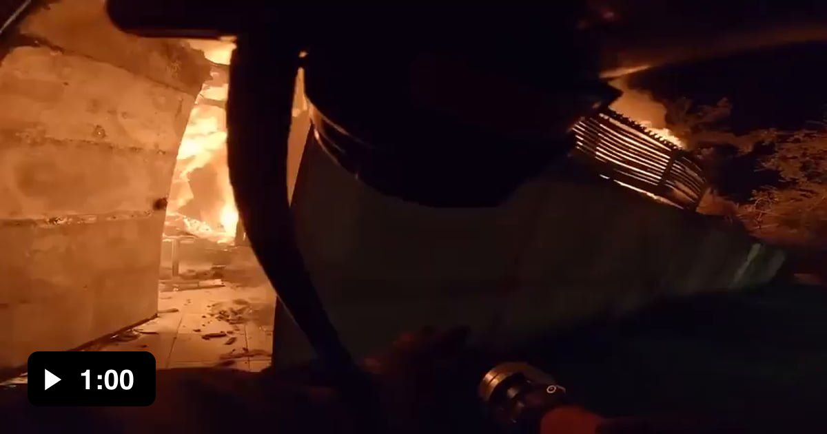 Firefighter’s raw POV - 9GAG