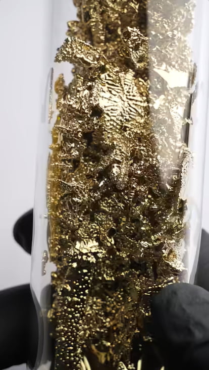 The World's most reactive metal - 9GAG