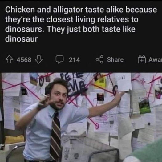 I still prefer brontosaurus burgers - 9GAG